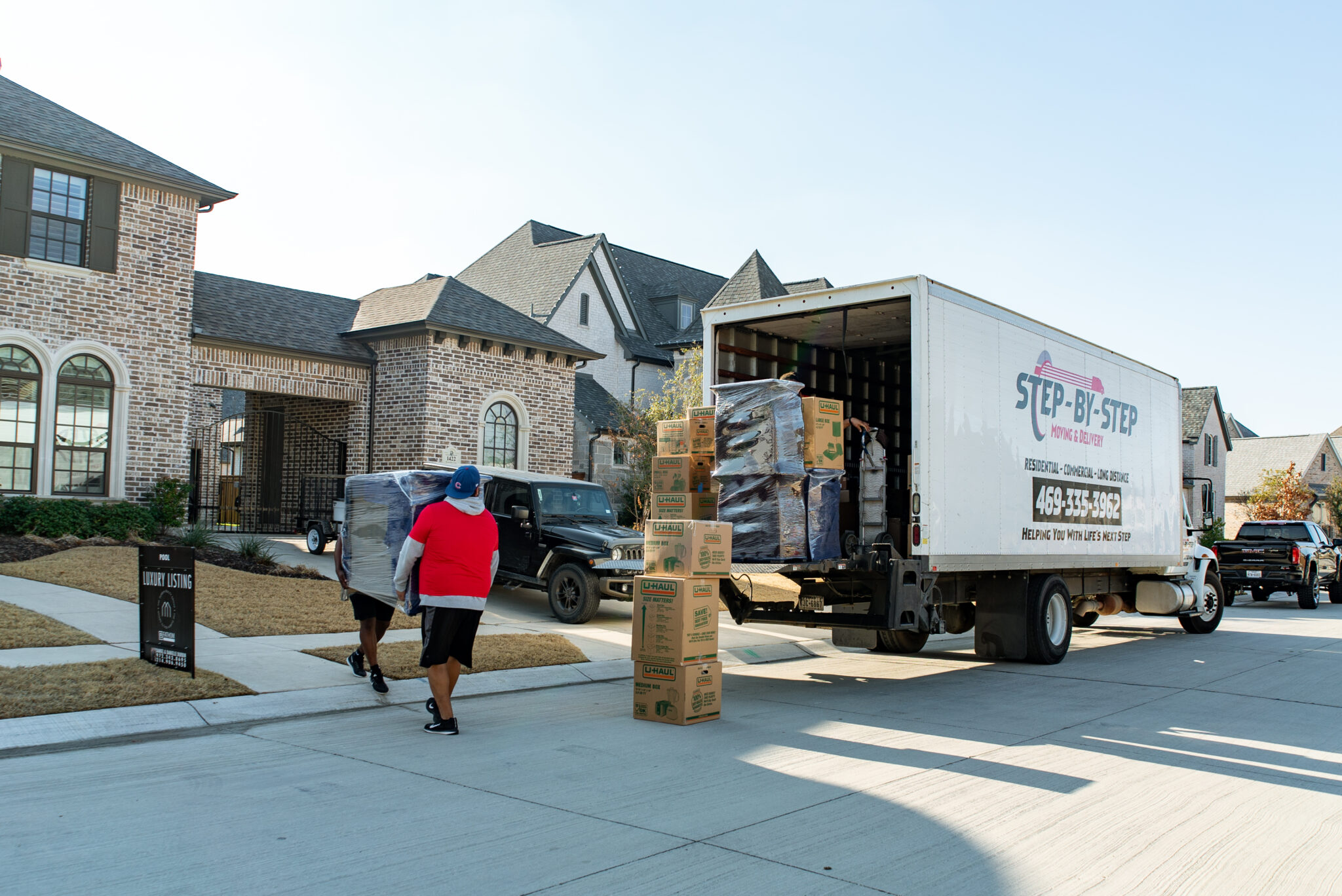Local Moving in Frisco | Step-By-Step Moving & Delivery